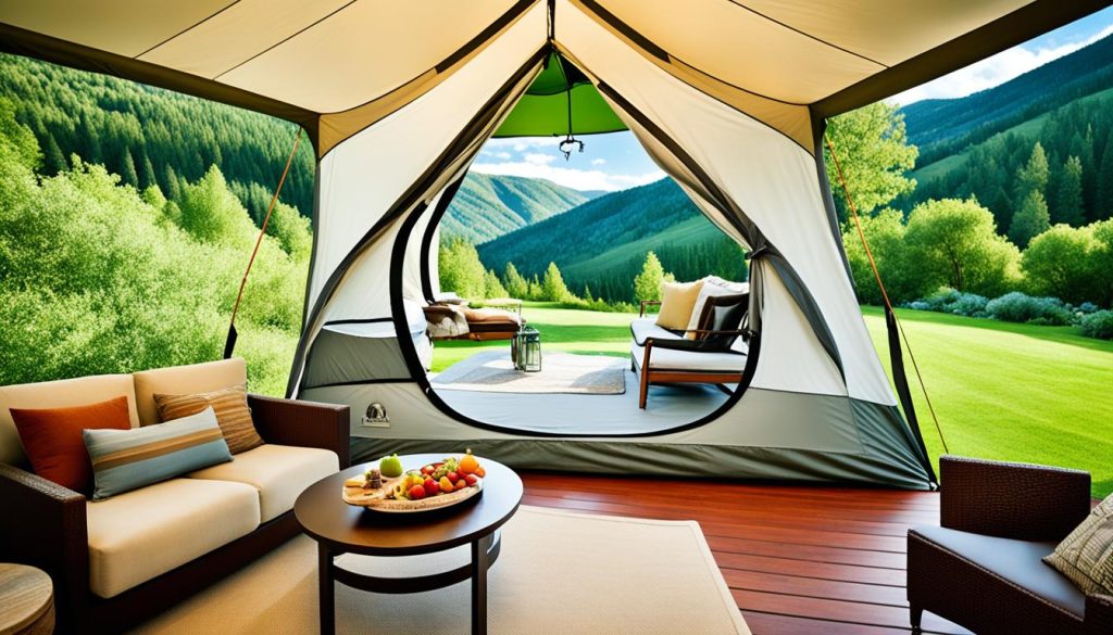 Top Luxury Tents for Unforgettable Family Camping Trips